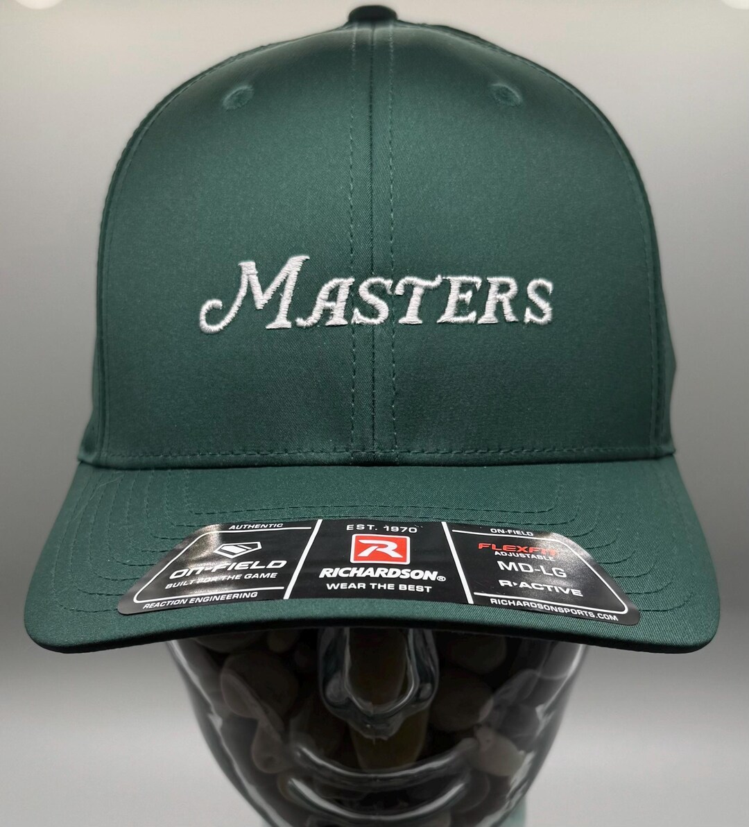 Masters Hat - Etsy