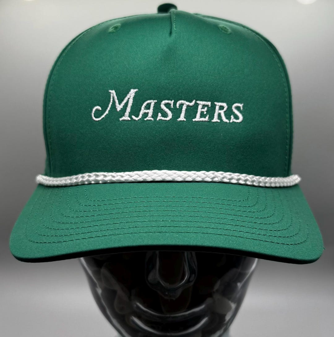 Masters Rope Hat Richardson 258 - Etsy