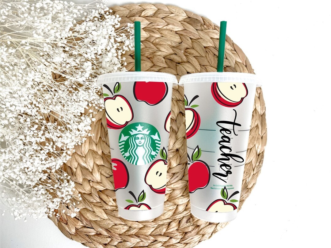 Teacher Starbucks Cold Cup Teacher Appreciation Week Unique Gift for ...