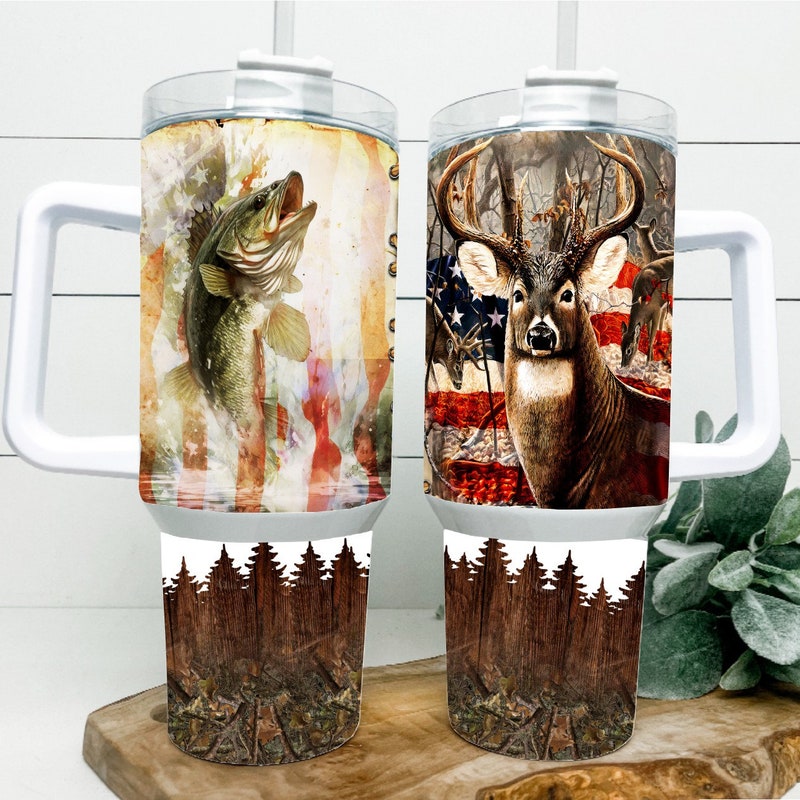 Hunting Tumbler - Etsy