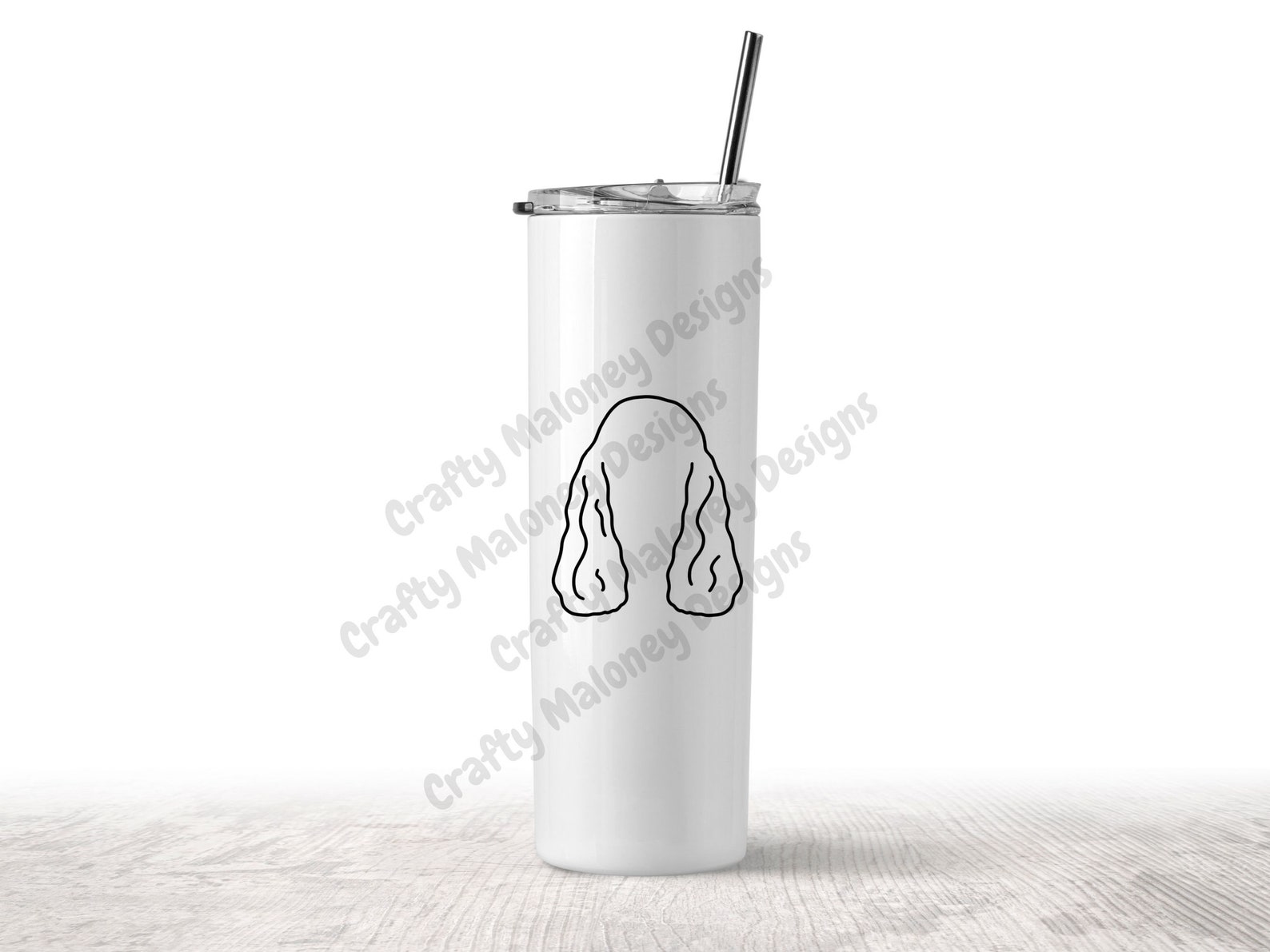 Spaniel Svg, Cocker Spaniel Ears, Springer Spaniel Gifts, Dog Ear ...