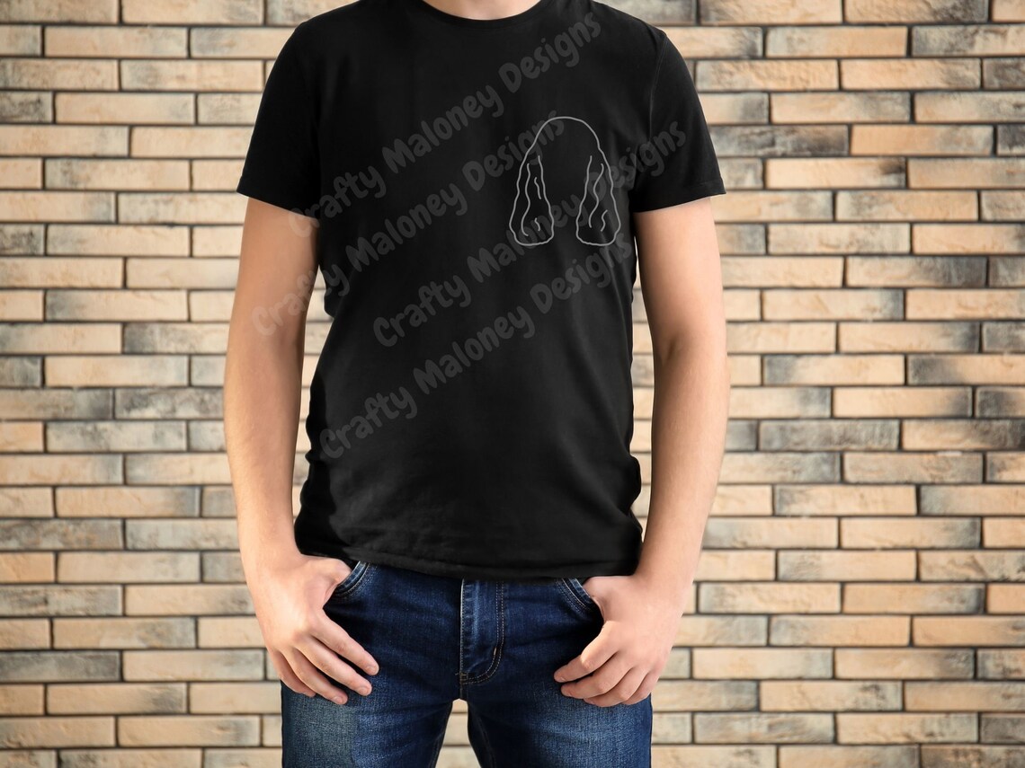 Spaniel Svg, Cocker Spaniel Ears, Springer Spaniel Gifts, Dog Ear ...