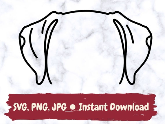 Boxer Svg Boxer Dog Svg Boxer Ears Svg Boxer Dog Breed Svg | Etsy