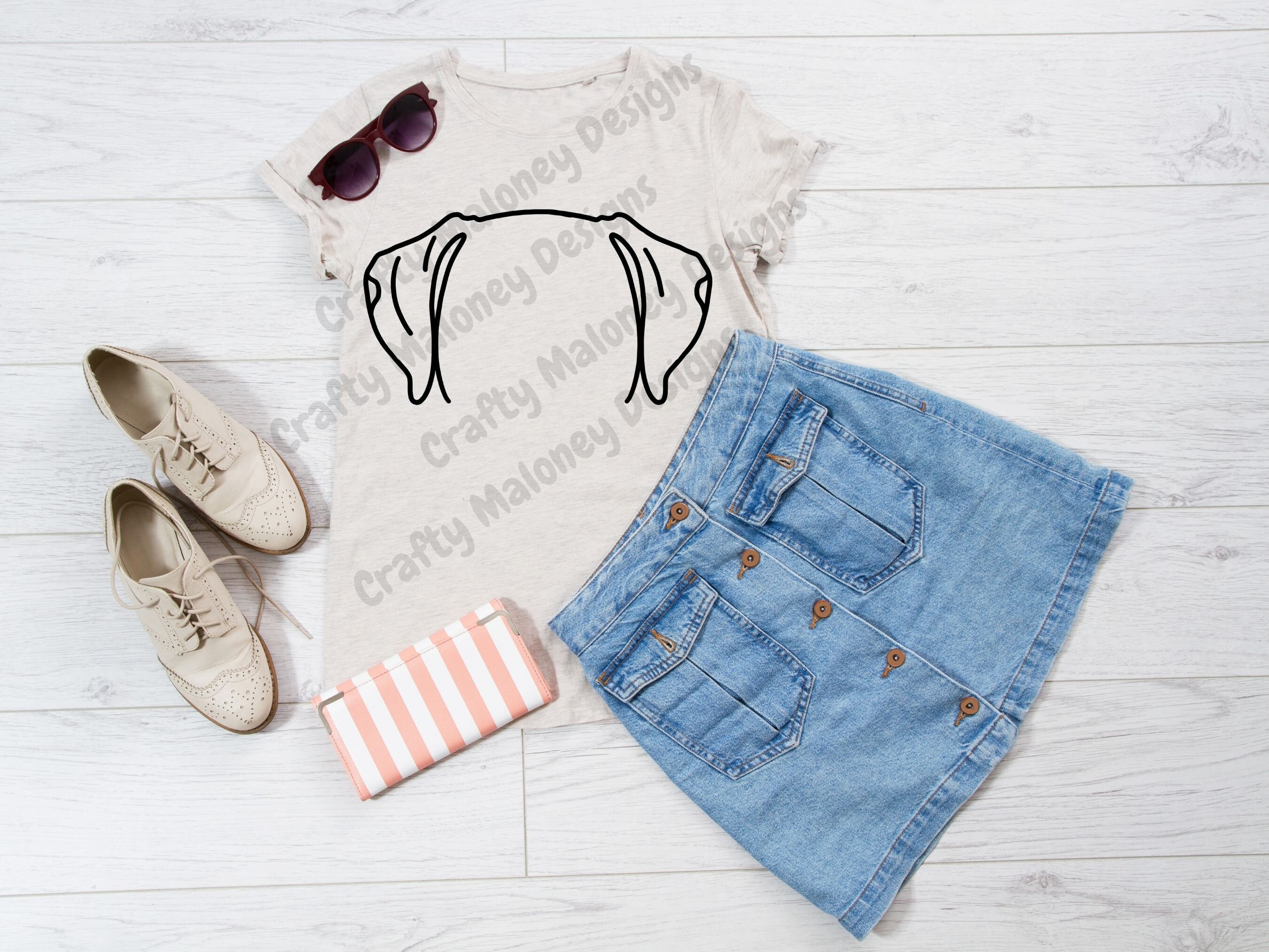 Boxer Svg, Boxer Dog Svg, Boxer Ears Svg, Boxer Dog Breed Svg, Dog Ears ...