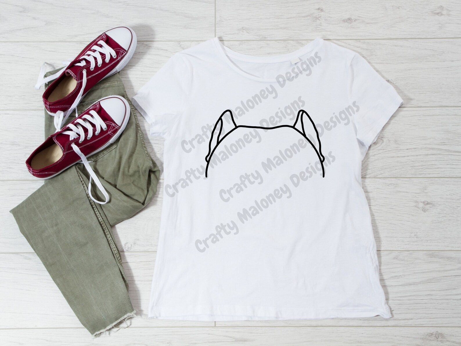 American Bully SVG Pitbull Svg Bully Dog Ears Svg Bully | Etsy