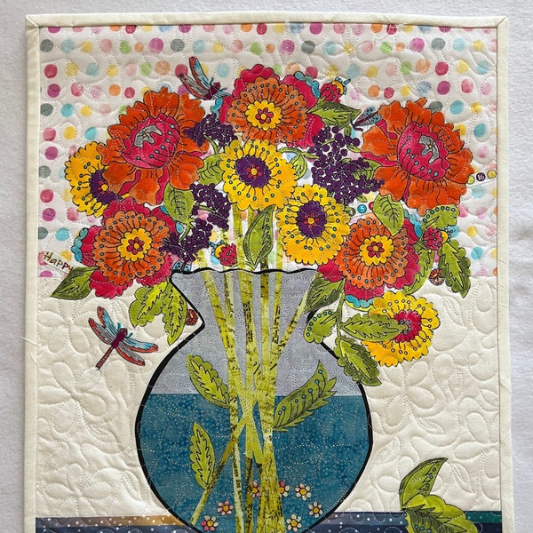 Collage Quilt Fabric - Etsy