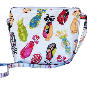 Golf Themed Golf Purse - Etsy
