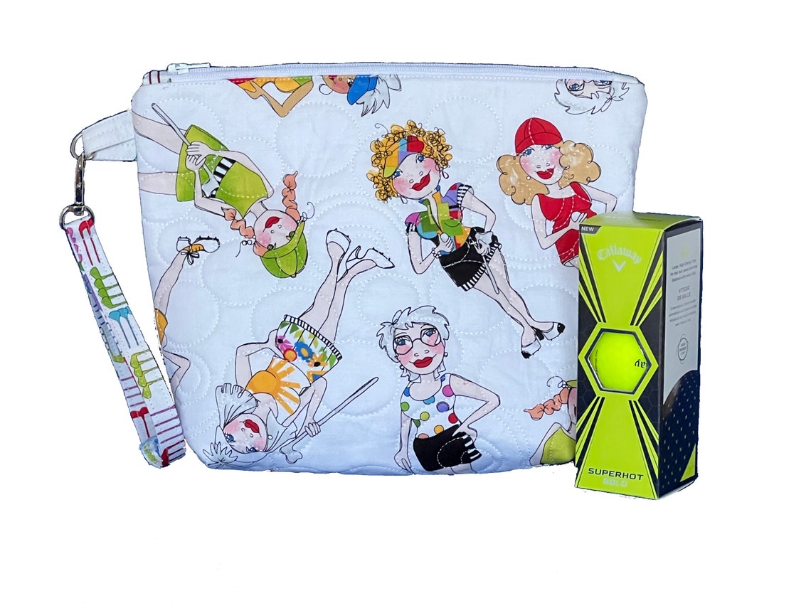 Golf Themed Golf Purse - Etsy