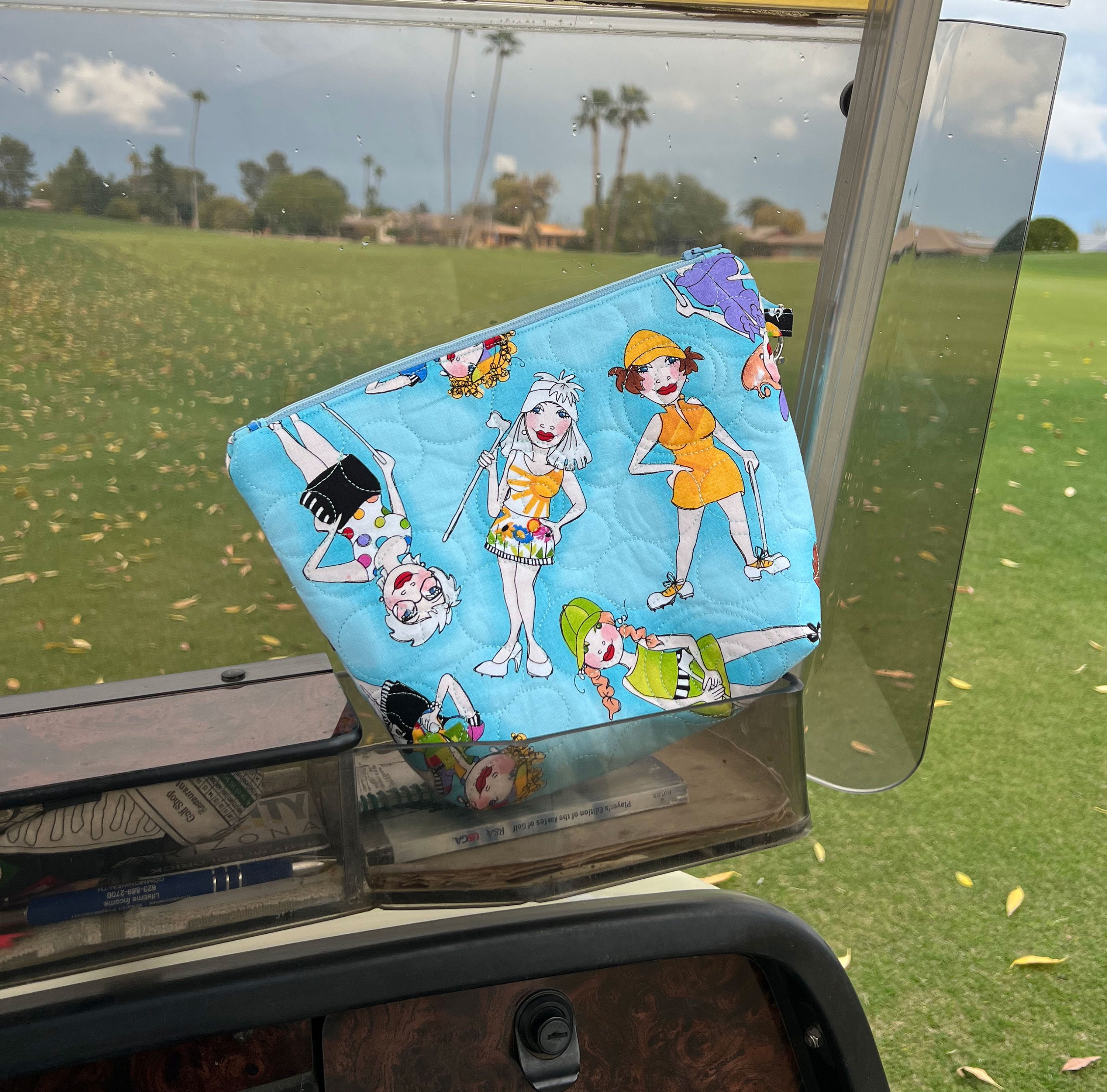 Golf Themed Golf Purse - Etsy