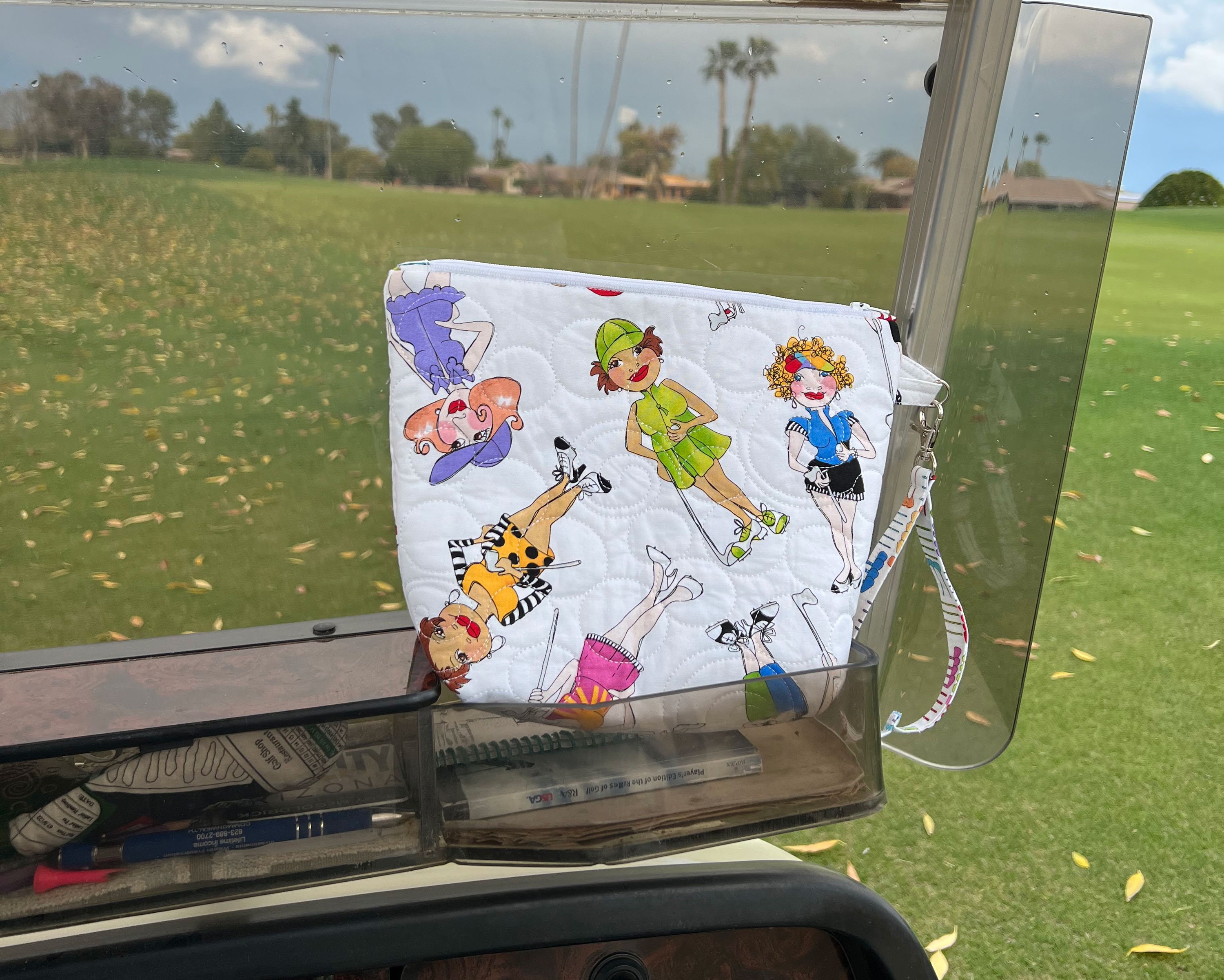 Golf Themed Golf Purse - Etsy