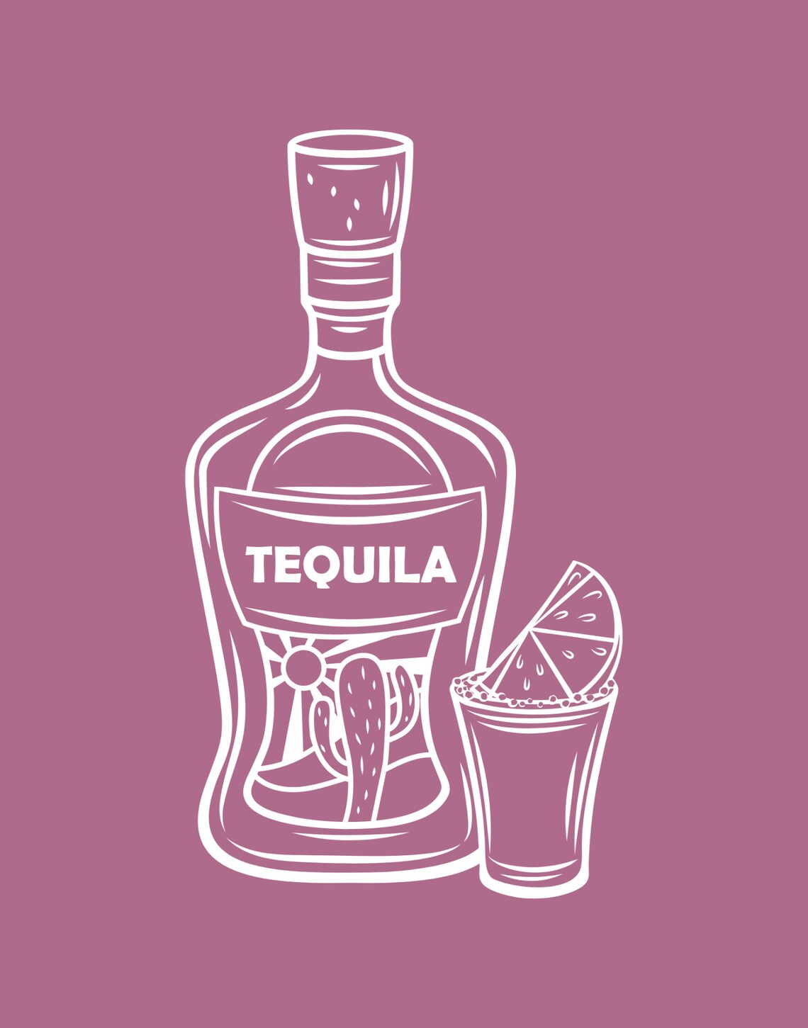 Printable Tequila Wall Art - Etsy