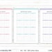 Printable Important Dates Sheet, PDF Important Dates Tracker, PDF Dates ...
