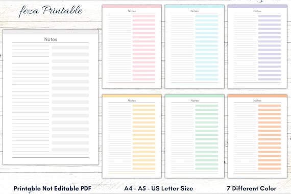 Two Column Chart Template
