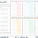 Printable 2 Column Note Pages, Note Sheet Template, Writing Paper ...