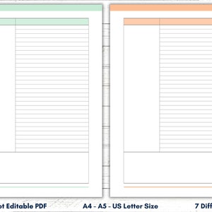Printable Lined Cornell Notes Template, Cornell Note Taking Method ...