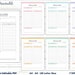 Printable Pros and Cons List, Idea Issue Planner Template, Problem ...