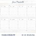 2023 Editable Calendar, Fillable 2023 Calendar, 2023 Monthly Calendar ...