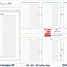 Printable Lined and Grid Note Pages Template, Lined Grid Note Page ...
