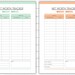 Printable Net Worth Tracker, Net Worth Planner, Net Worth Sheet ...