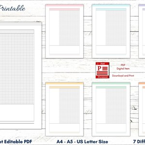 Printable Grid Cornell Notes Template, Cornell Note Taking Method Sheet ...