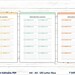 Printable Important Dates Sheet, PDF Important Dates Tracker, PDF Dates ...