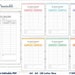 Printable Net Worth Tracker, Net Worth Planner, Net Worth Sheet ...