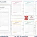 Printable Pros and Cons List, Idea Issue Planner Template, Problem ...