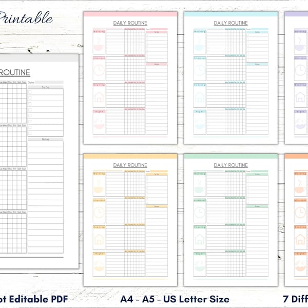 Daily Routine - Etsy