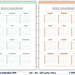 2023 Year Calendar Printable, Yearly Calendar Sheet, 2023 Calendar ...