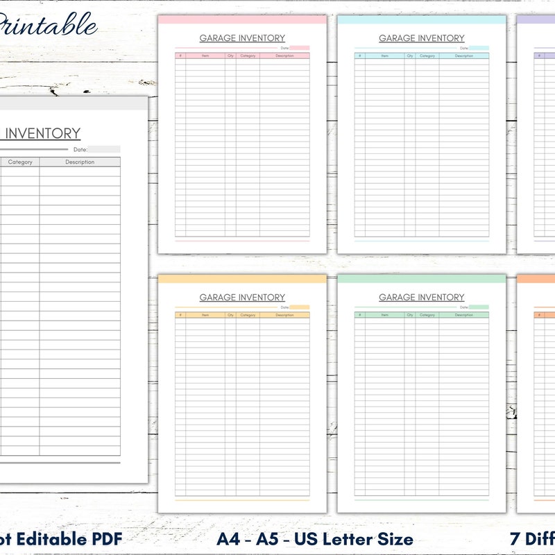 Garage Shelving - Etsy