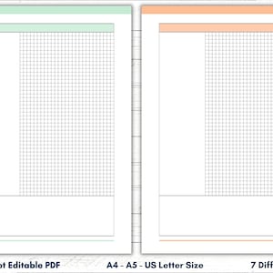 Printable Grid Cornell Notes Template, Cornell Note Taking Method Sheet ...