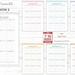 Printable Important Dates Sheet, PDF Important Dates Tracker, PDF Dates ...