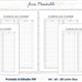 15 Minute Daily Planner Printable, Daily Planner Template Fillable, 15 ...