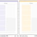 Printable Lined and Grid Note Pages Template, Lined Grid Note Page ...