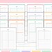 Blank List Template Printable Bundle, Checklist Organizer (A4, A5, US ...
