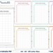 Reading Genre Tracker Printable Template, Reading Genre Chart, Reading ...