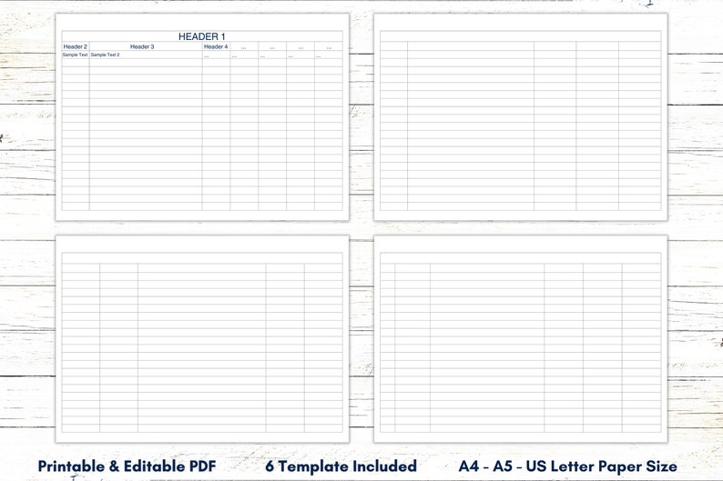 Blank Columns Chart Sheet Printable Editable Blank Worksheet Fillable blank-columns-chart-sheet-printable-editable-blank-worksheet-fillable