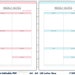 Printable Notes Pages Template, Note Taking Page, Weekly Notes Sheet ...