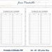 15 Minute Daily Planner Printable, Daily Planner Template Fillable, 15 ...