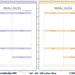 Printable Notes Pages Template, Note Taking Page, Weekly Notes Sheet ...