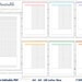 Printable Grid Cornell Notes Template Cornell Note Taking - Etsy