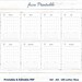 2023 Editable Calendar, Fillable 2023 Calendar, 2023 Monthly Calendar ...