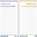 Date Tracker Printable, Recurring Task Log (PDF) - Etsy