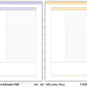 Printable Lined Cornell Notes Template, Cornell Note Taking Method ...