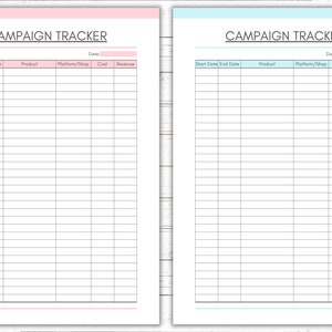 Printable Coupon Code Tracker, Coupon Organizer, Discount Tracker ...