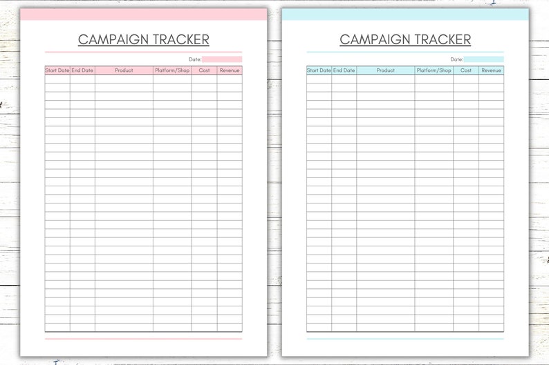 Printable Coupon Code Tracker, Coupon Organizer, Discount Tracker ...