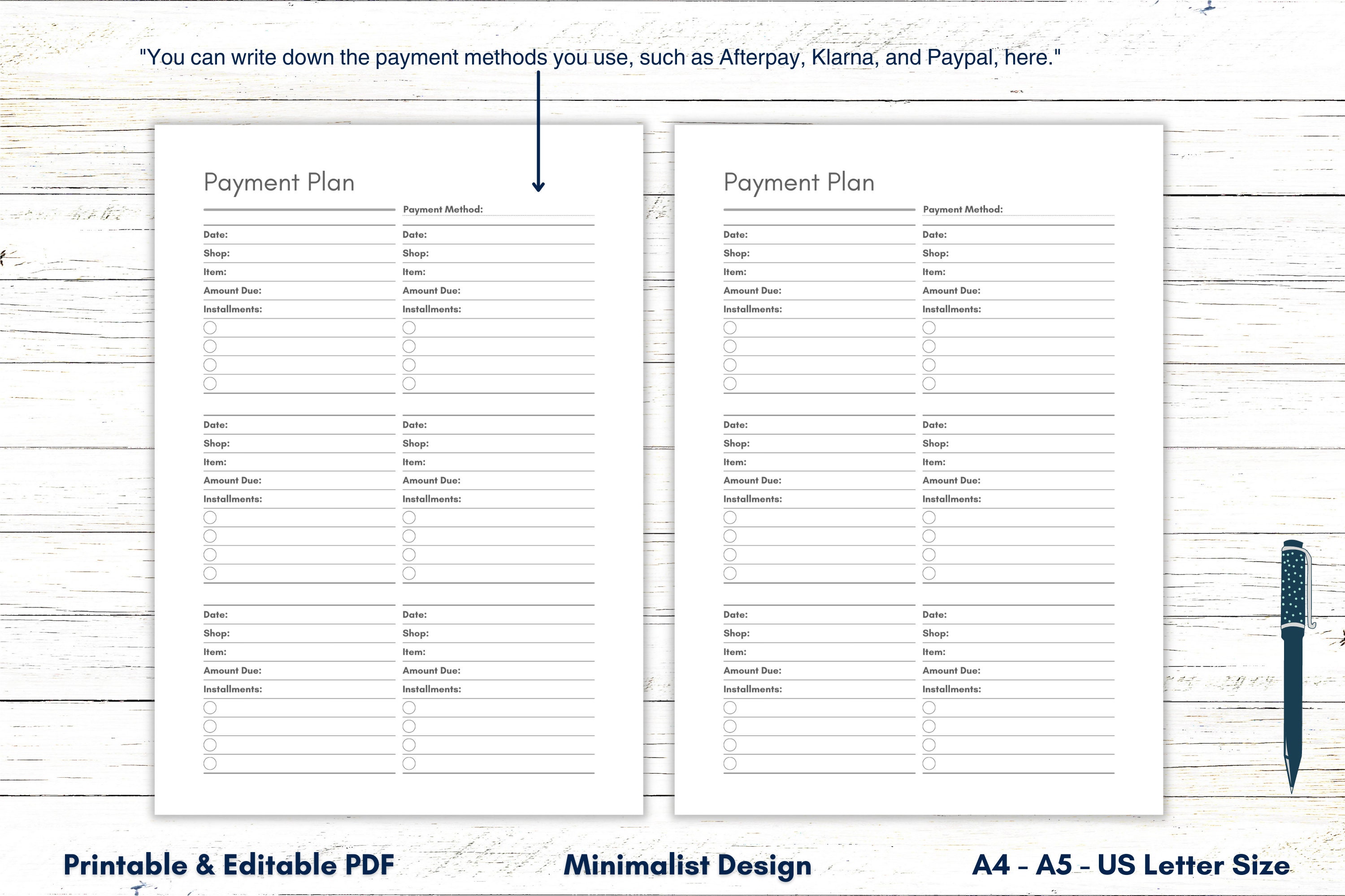 Buy Now Pay Later Tracker, Afterpay Tracker, Klarna Paypal, Online ...