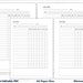 A6 Checklist Printable, Checklist Template, Checklist Planner, Weekly ...