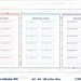 Printable Important Dates Sheet, PDF Important Dates Tracker, PDF Dates ...