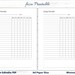 A6 Study Checklist Printable, Study Planner, Study Tracker, Study ...